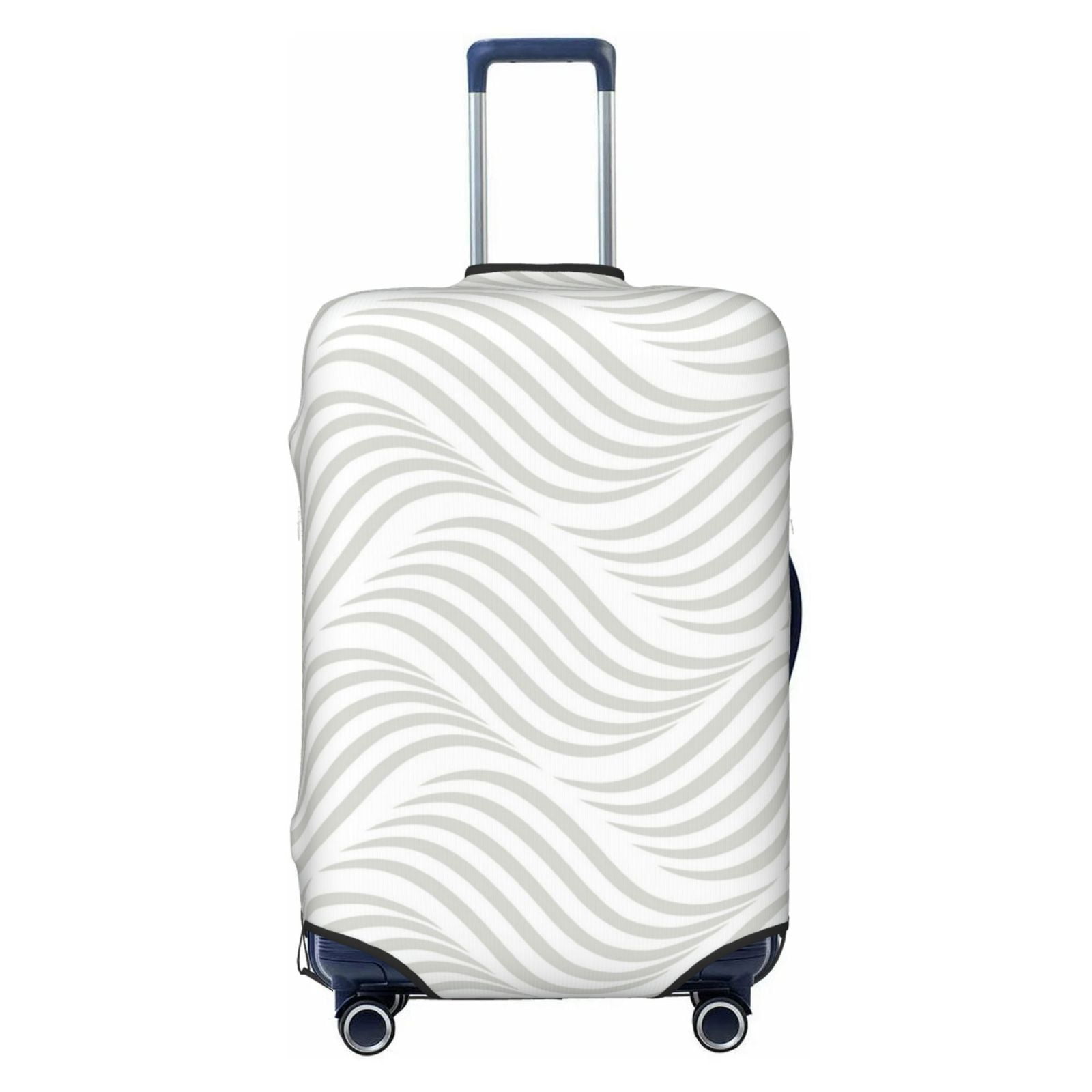 PAYOHTO Highly Elastic Spandex Suitcase Cover Luggage Cover Large Fits ...