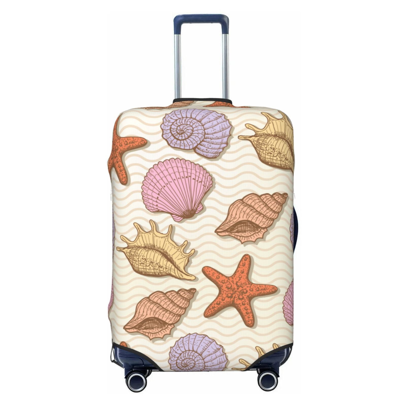 PAYOHTO Highly Elastic Spandex Suitcase Cover Luggage Cover Large Fits ...