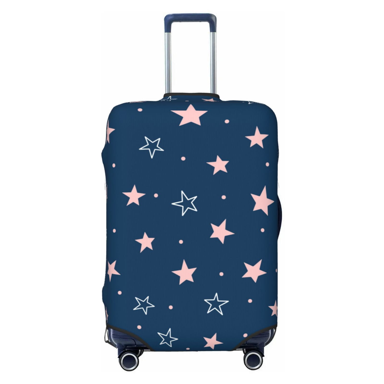 PAYOHTO Highly Elastic Spandex Suitcase Cover Luggage Cover Large Fits ...