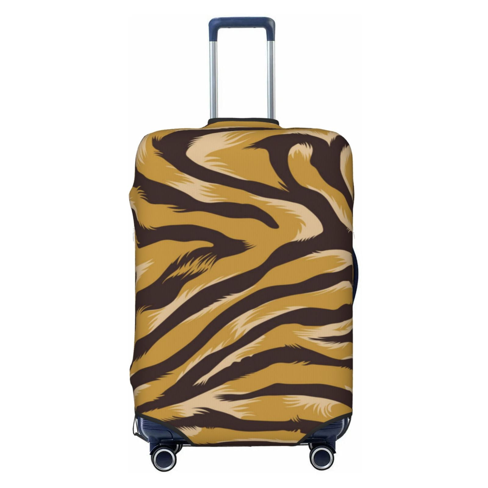 PAYOHTO Highly Elastic Spandex Suitcase Cover Luggage Cover Large Fits ...