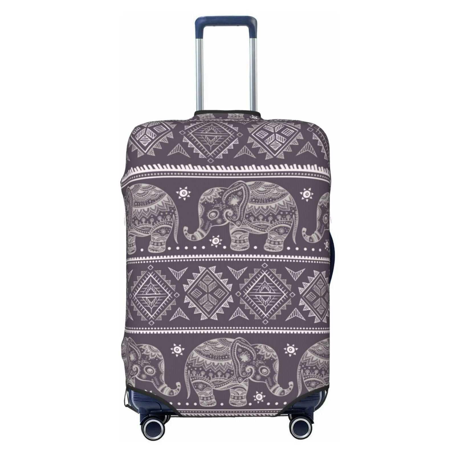 PAYOHTO Highly Elastic Spandex Suitcase Cover Luggage Cover Large Fits ...