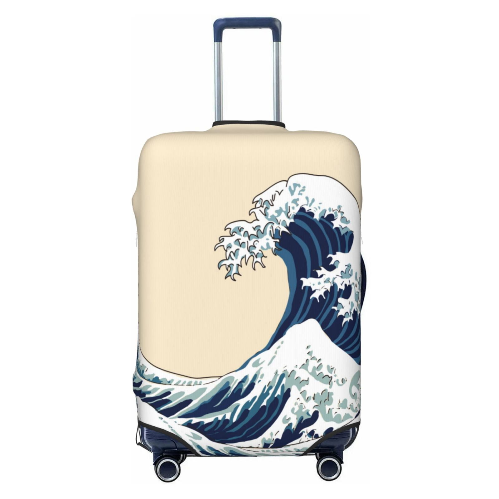 PAYOHTO Highly Elastic Spandex Suitcase Cover Luggage Cover Large Fits ...