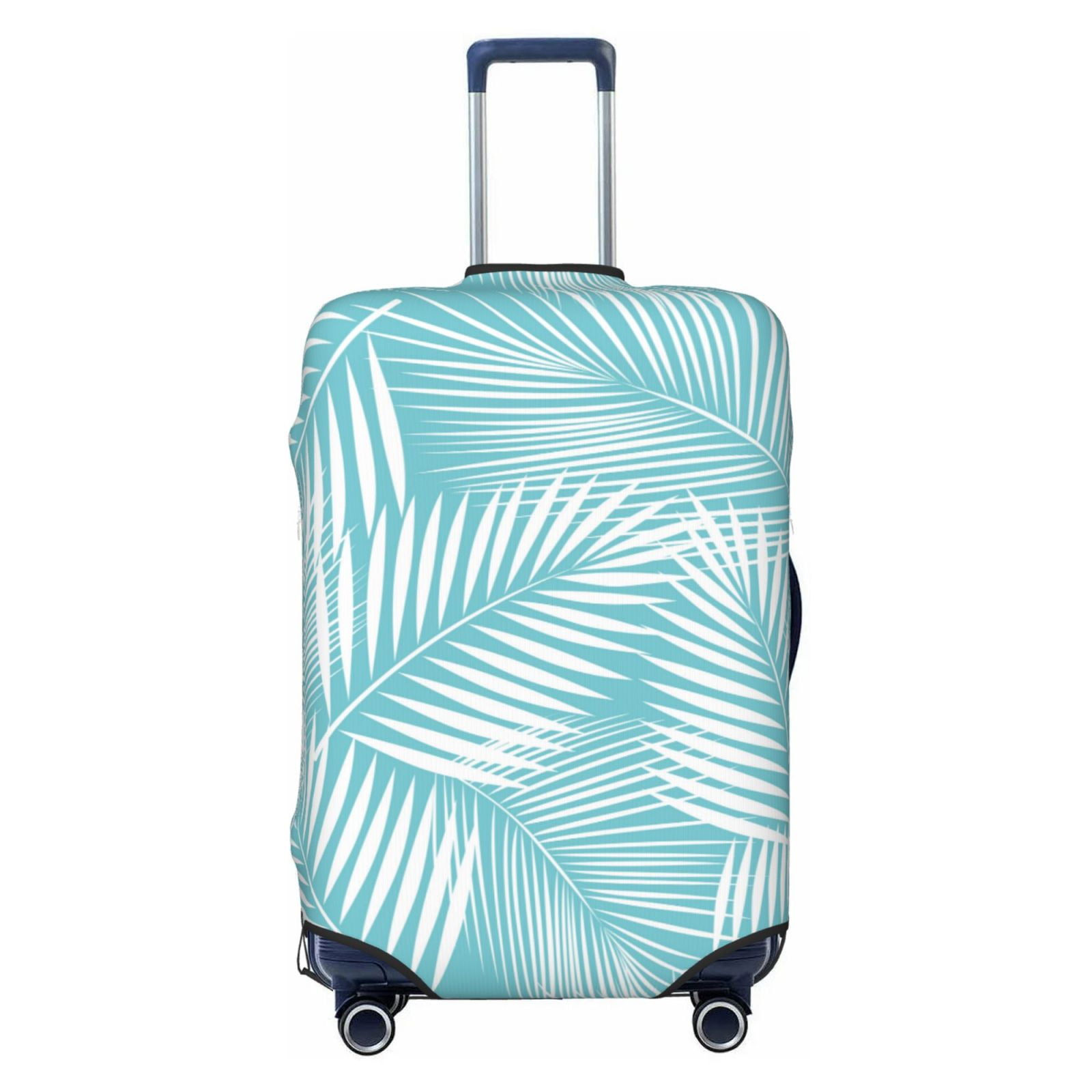 PAYOHTO Highly Elastic Spandex Suitcase Cover Luggage Cover Large Fits ...
