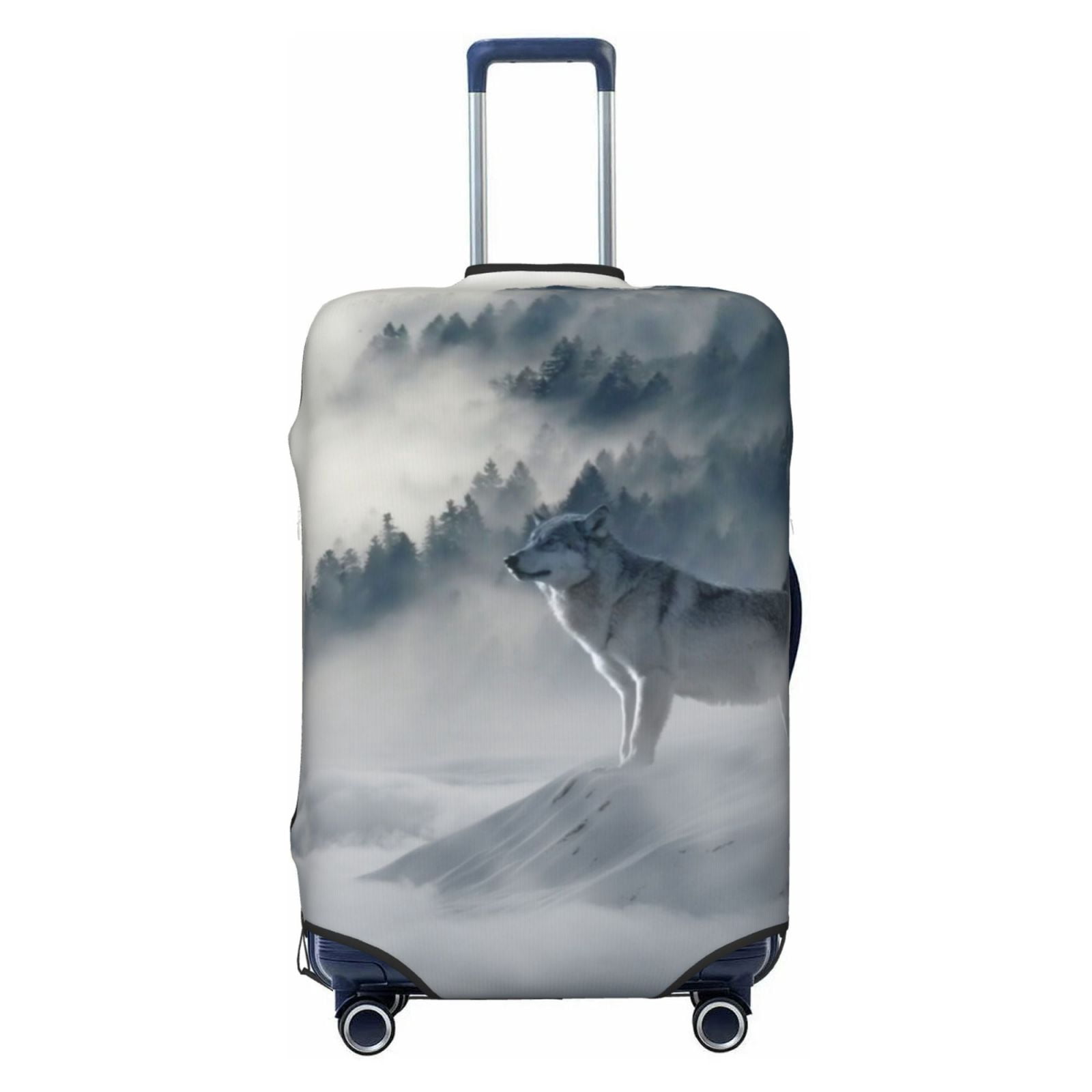 PAYOHTO Highly Elastic Spandex Suitcase Cover Luggage Cover Large Fits ...