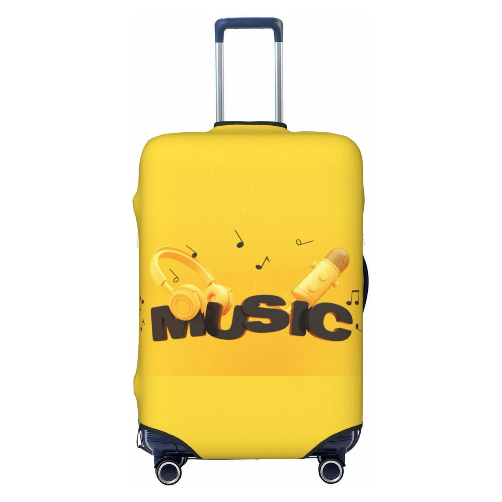 PAYOHTO Highly Elastic Spandex Suitcase Cover Luggage Cover Large Fits ...