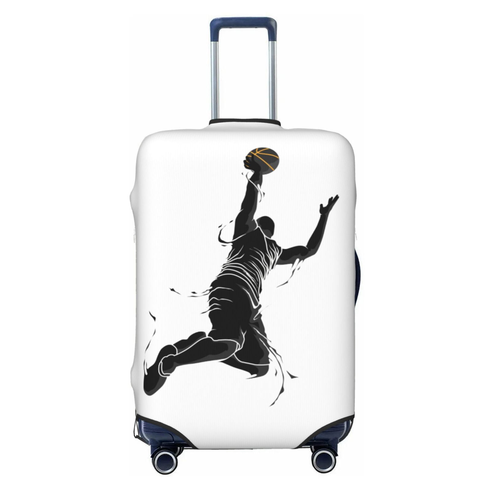 PAYOHTO Highly Elastic Spandex Suitcase Cover Luggage Cover Medium Fits ...