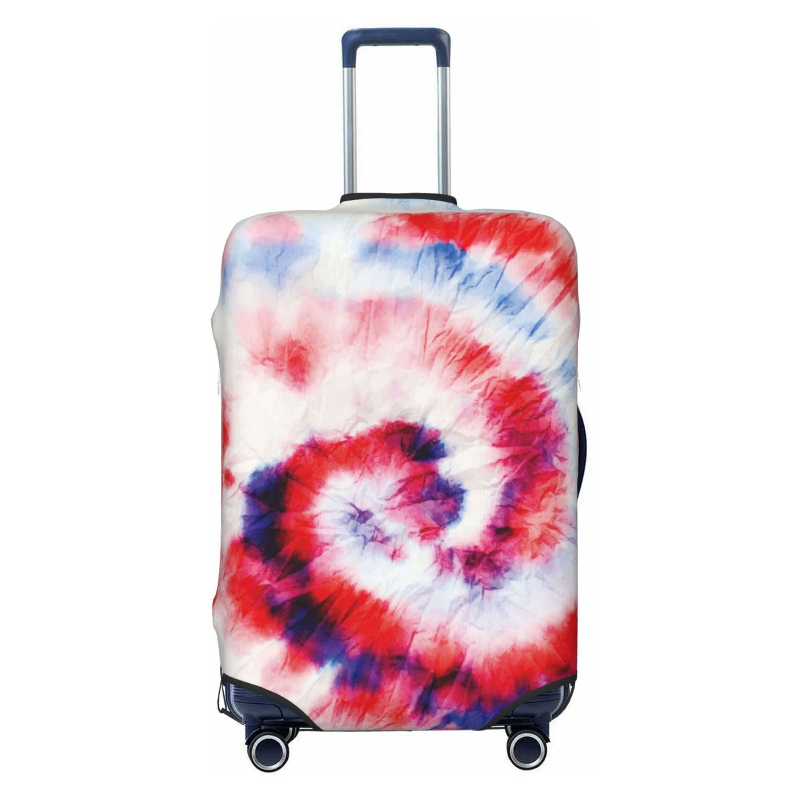 PAYOHTO Highly Elastic Spandex Suitcase Cover Luggage Cover Medium Fits ...