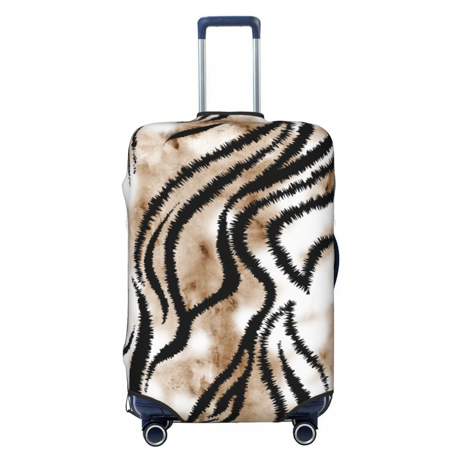PAYOHTO Highly Elastic Spandex Suitcase Cover Luggage Cover Small Fits ...