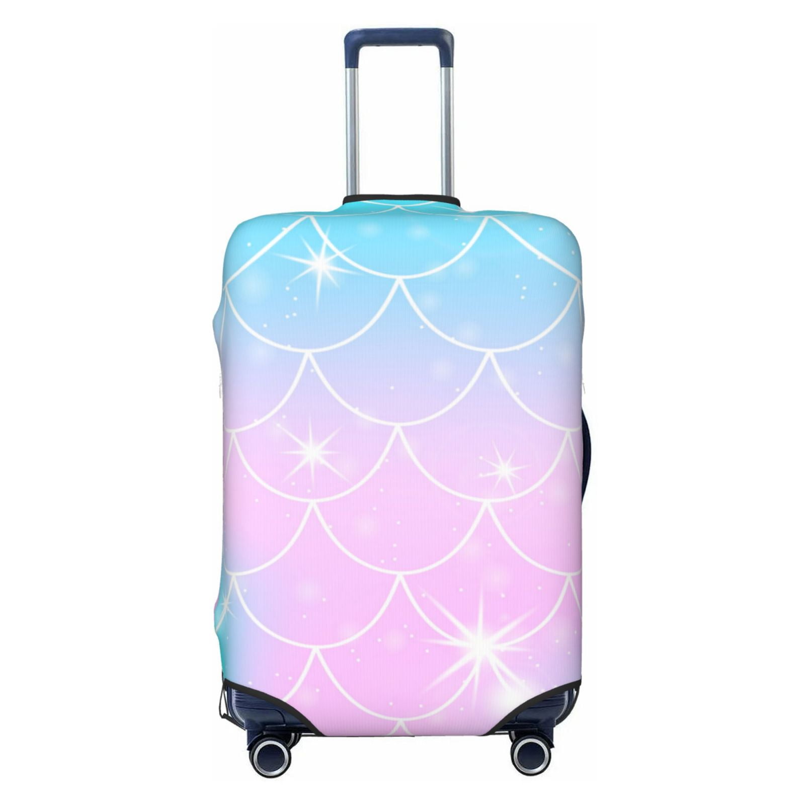 PAYOHTO Highly Elastic Spandex Suitcase Cover Luggage Cover Small Fits ...