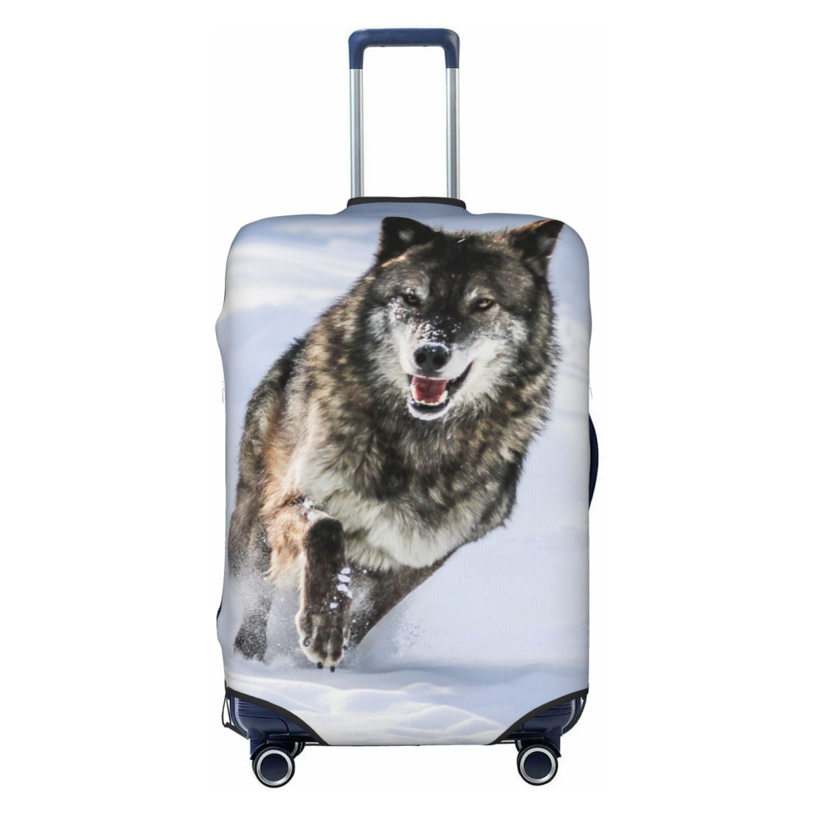 PAYOHTO Highly Elastic Spandex Suitcase Cover Luggage Cover Small Fits ...