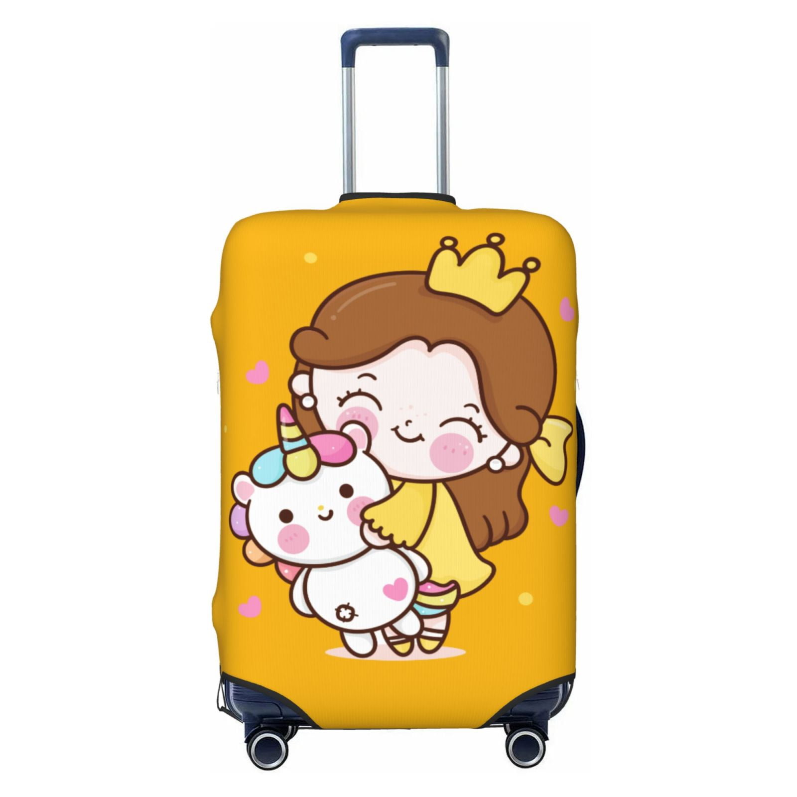 PAYOHTO Highly Elastic Spandex Suitcase Cover Luggage Cover Small Fits ...