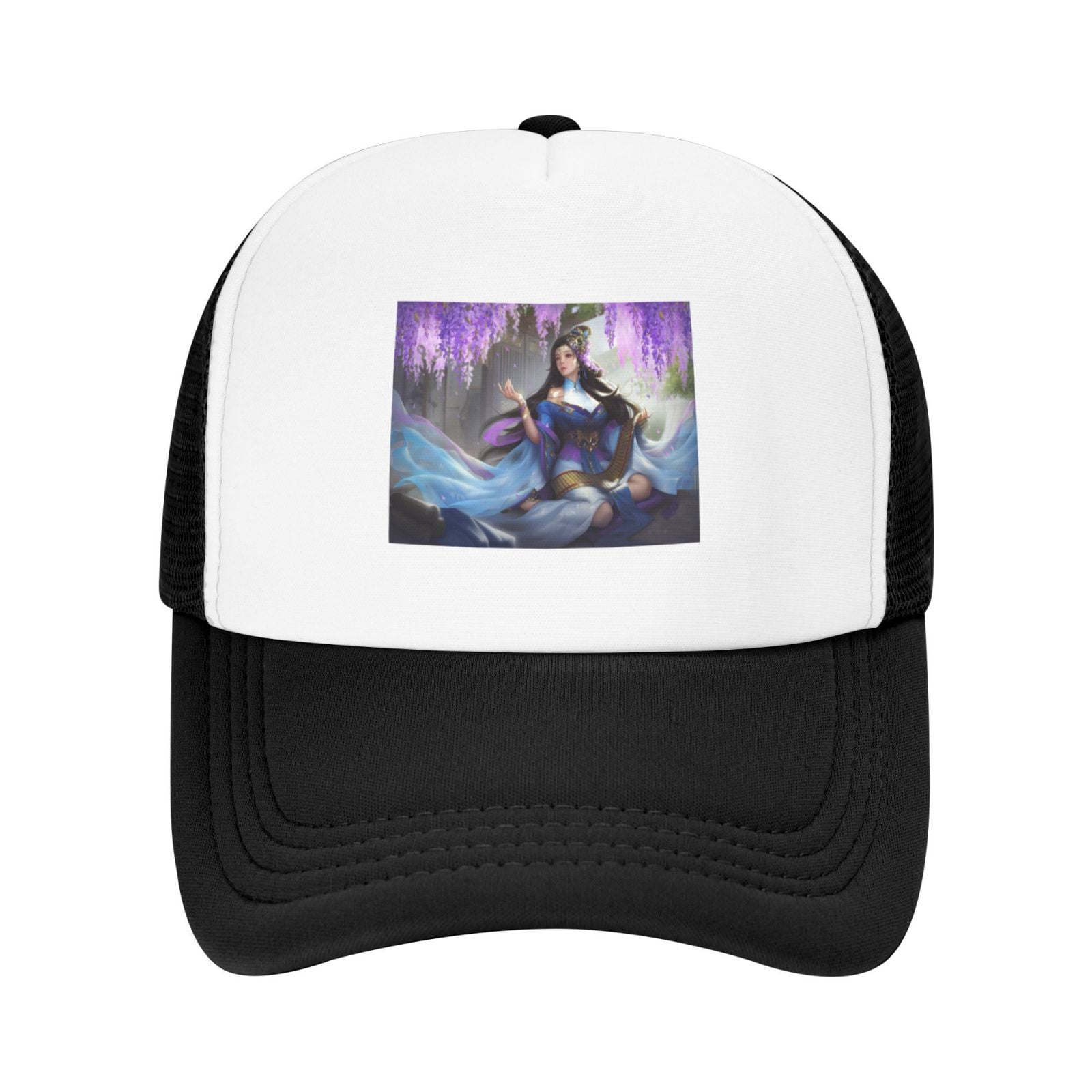 PAYOHTO Kids Ancient Chinese Beauties Baseball Hat Back Adjustable Mesh ...