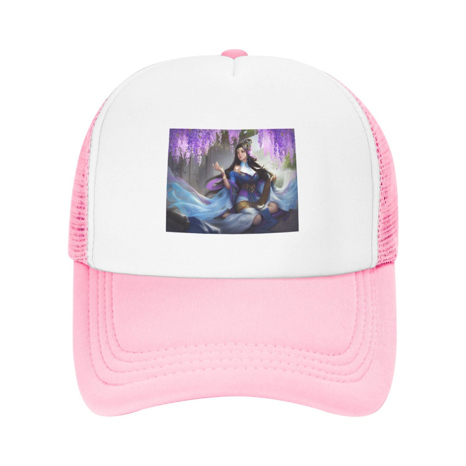 PAYOHTO Kids Ancient Chinese Beauties Baseball Hat Back Adjustable Mesh ...