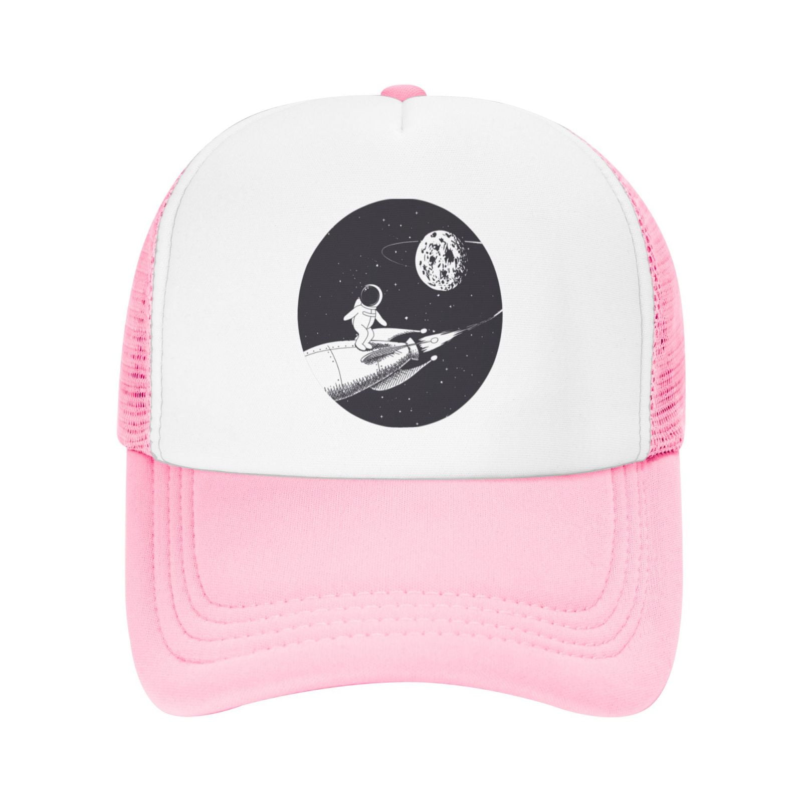 PAYOHTO Kids Astronaut Flight Baseball Hat Back Adjustable Mesh ...