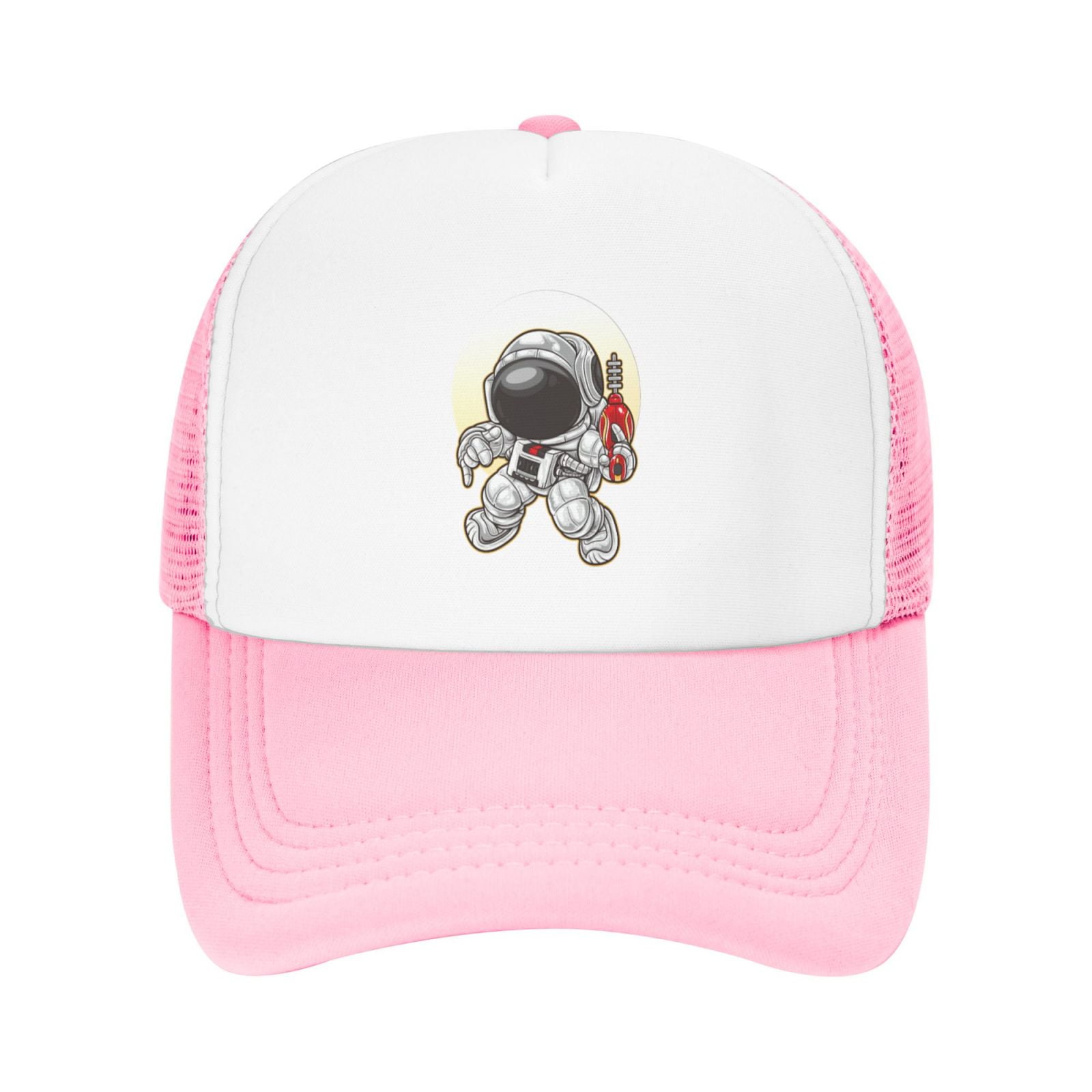 PAYOHTO Kids Astronaut Holding Laser Gun Dancing Baseball Hat Back ...