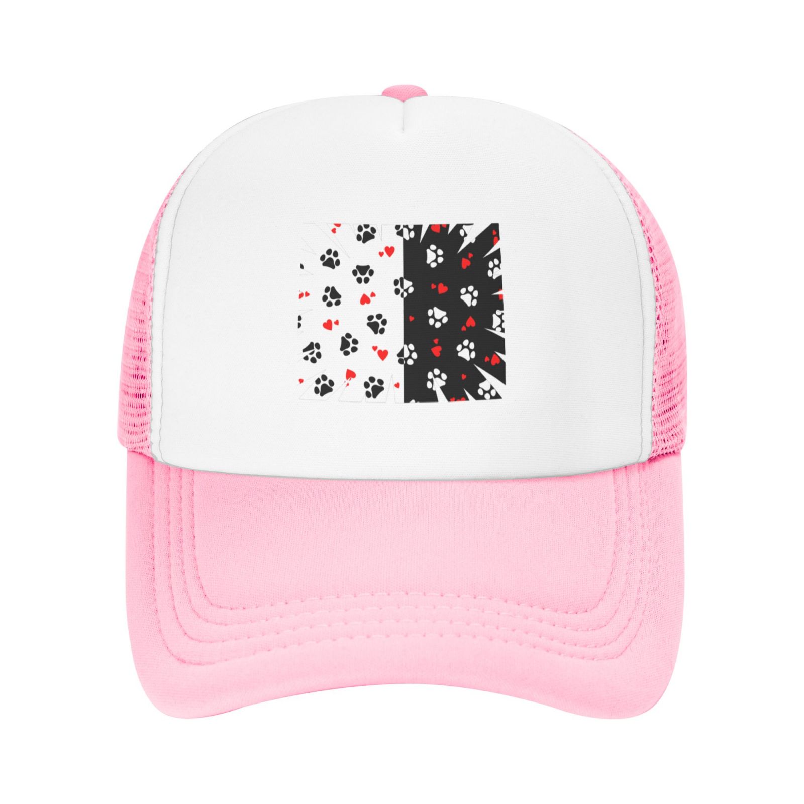 PAYOHTO Kids Beautiful Dog Paw & Cat Paw Baseball Hat Back Adjustable ...