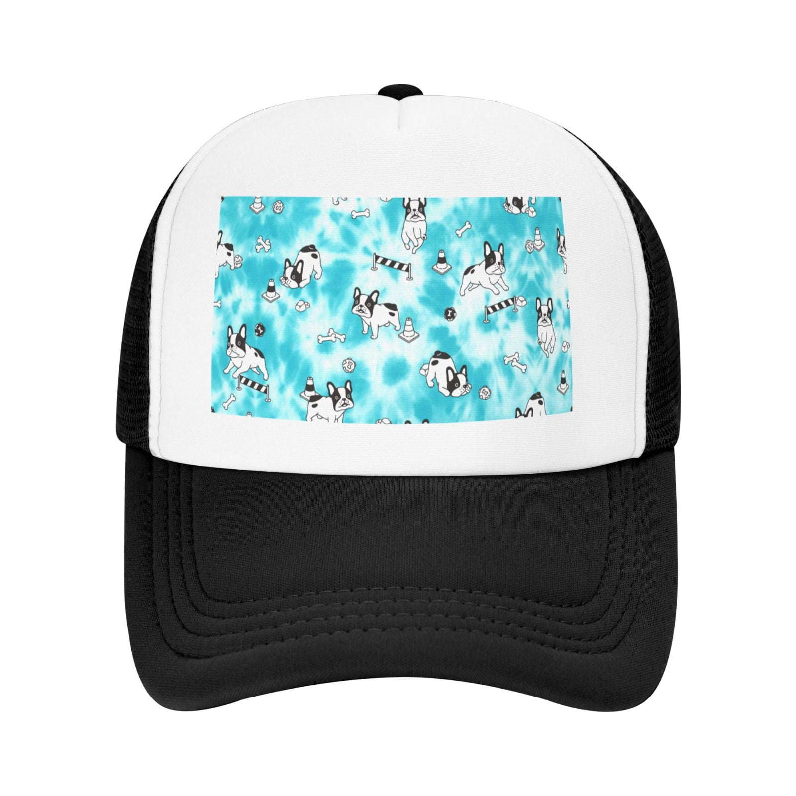 PAYOHTO Kids Beautiful French Bulldog & Bone Ball Baseball Hat Back ...