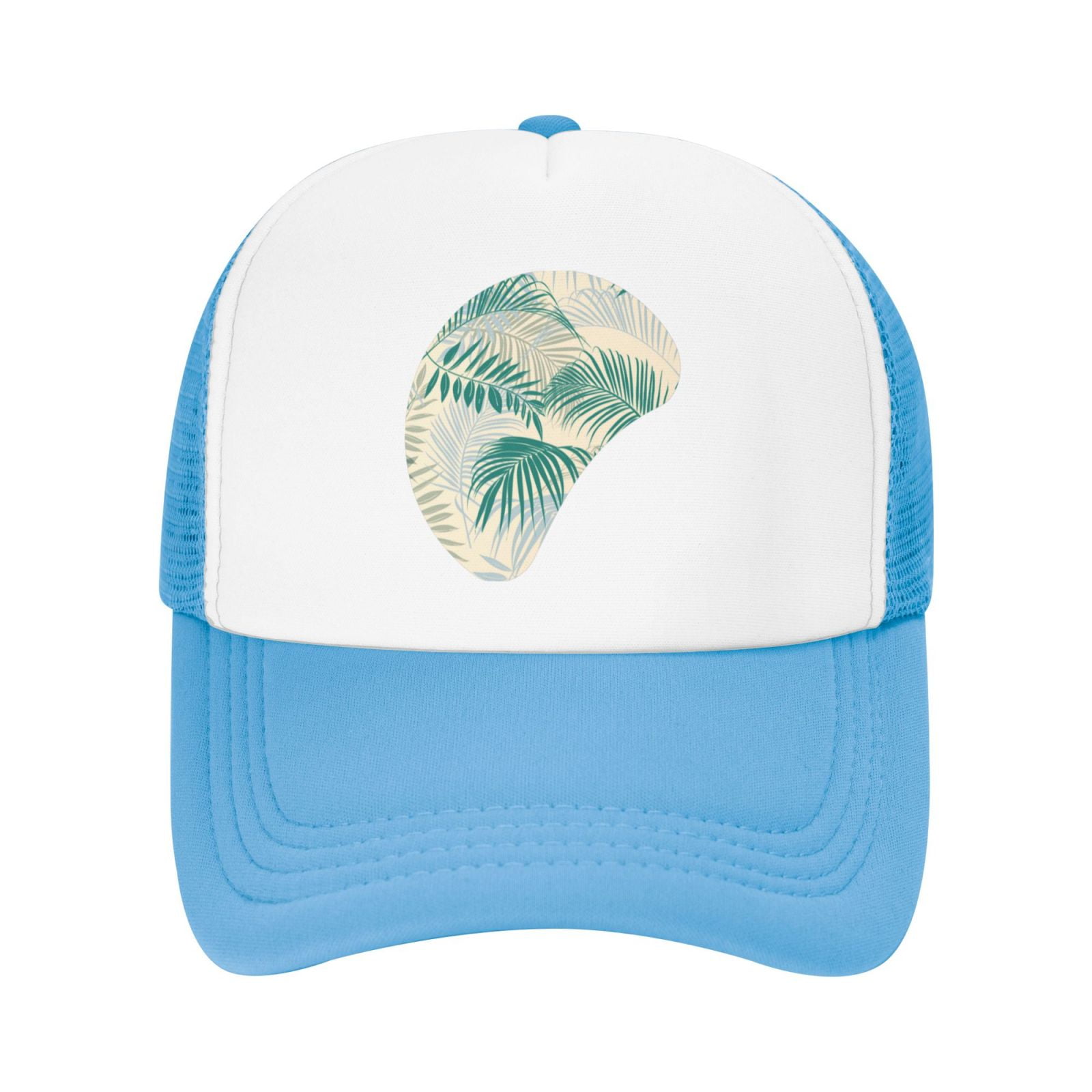 PAYOHTO Kids Beige Tropical Plant Leaves Baseball Hat Back Adjustable ...