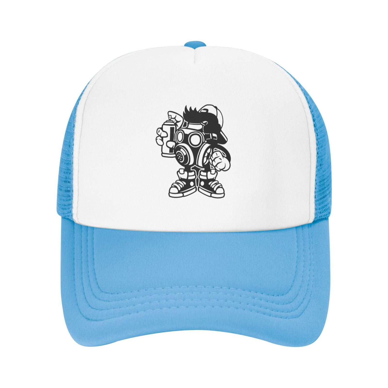 PAYOHTO Kids Bomber Cartoon Character Baseball Hat Back Adjustable Mesh ...