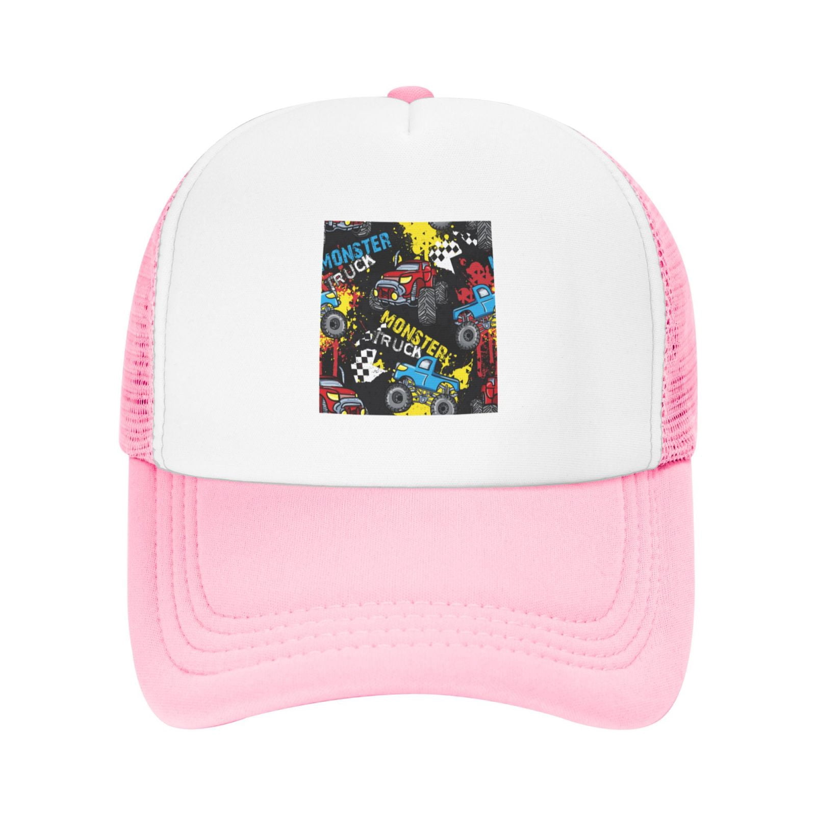 PAYOHTO Kids Boy Truck Blue Car Baseball Hat Back Adjustable Mesh ...