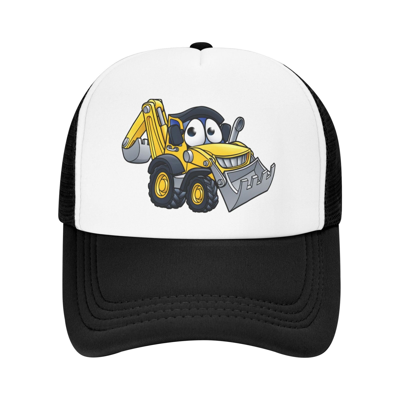 PAYOHTO Kids Bulldozer Digger Construction Baseball Hat Back Adjustable ...