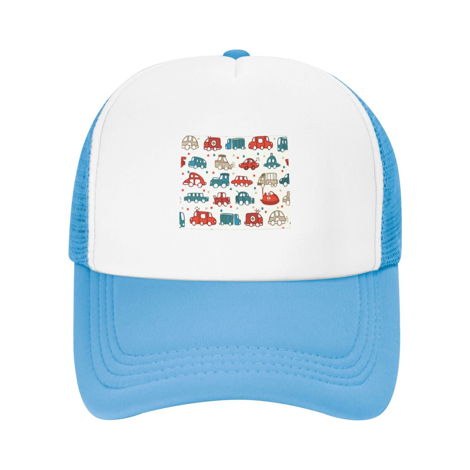 PAYOHTO Kids Car Cute Kids Baseball Hat Back Adjustable Mesh Breathable ...