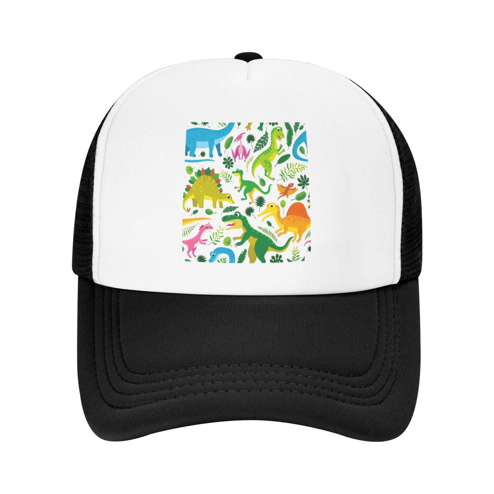 PAYOHTO Kids Childish Pattern Dinosaurs Baseball Hat Back Adjustable ...