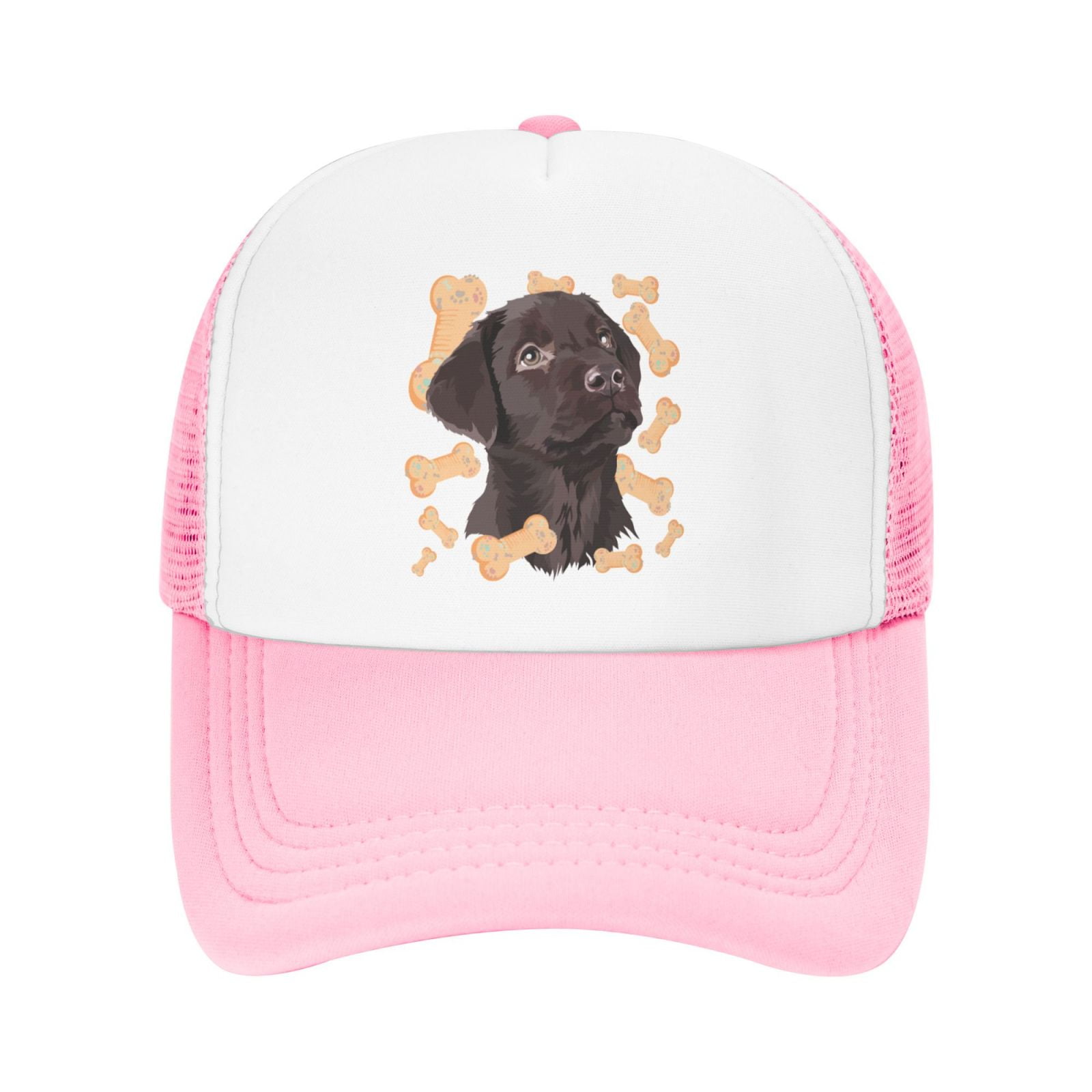 PAYOHTO Kids Chocolate Labrador Puppy Baseball Hat Back Adjustable Mesh ...