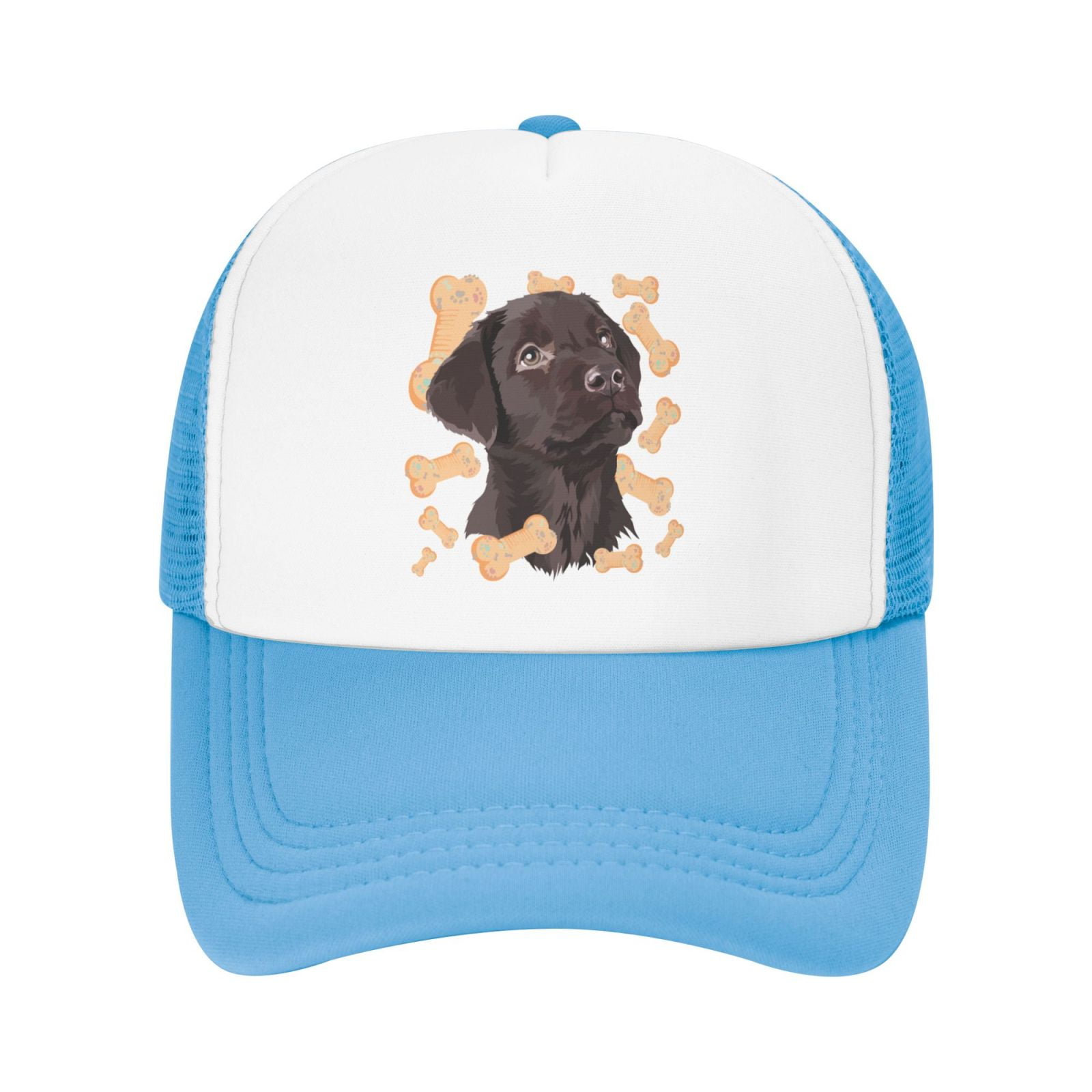PAYOHTO Kids Chocolate Labrador Puppy Baseball Hat Back Adjustable Mesh ...