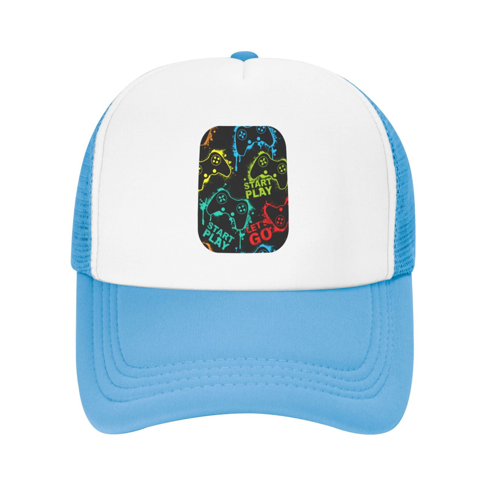 PAYOHTO Kids Colorful Silhouettes Joystick Baseball Hat Back Adjustable ...
