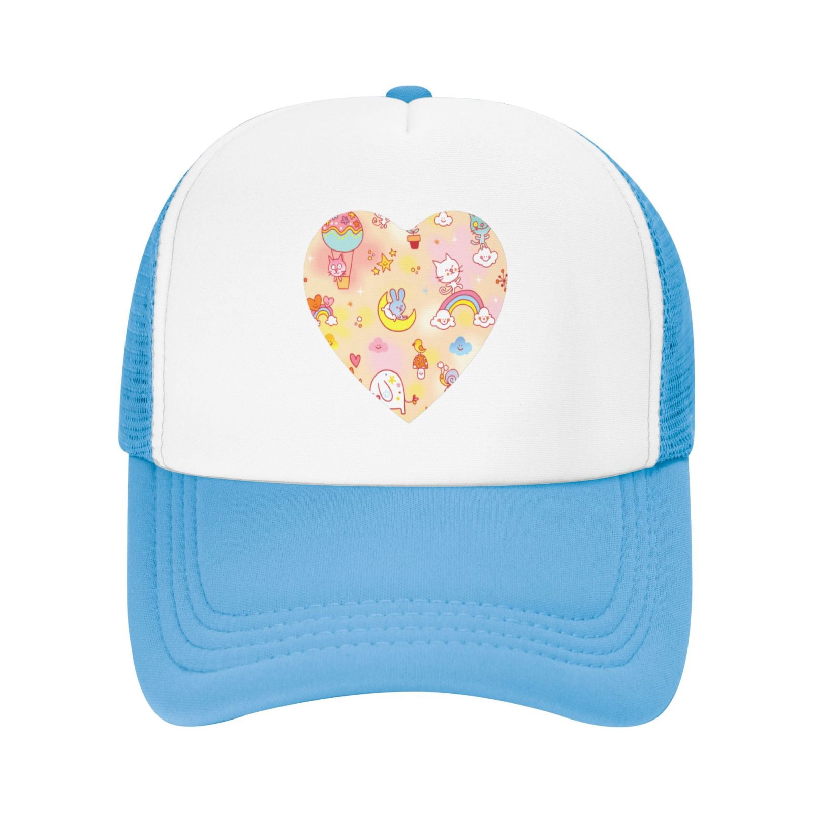 PAYOHTO Kids Cute Baby Animals Kids Pattern Baseball Hat Back ...