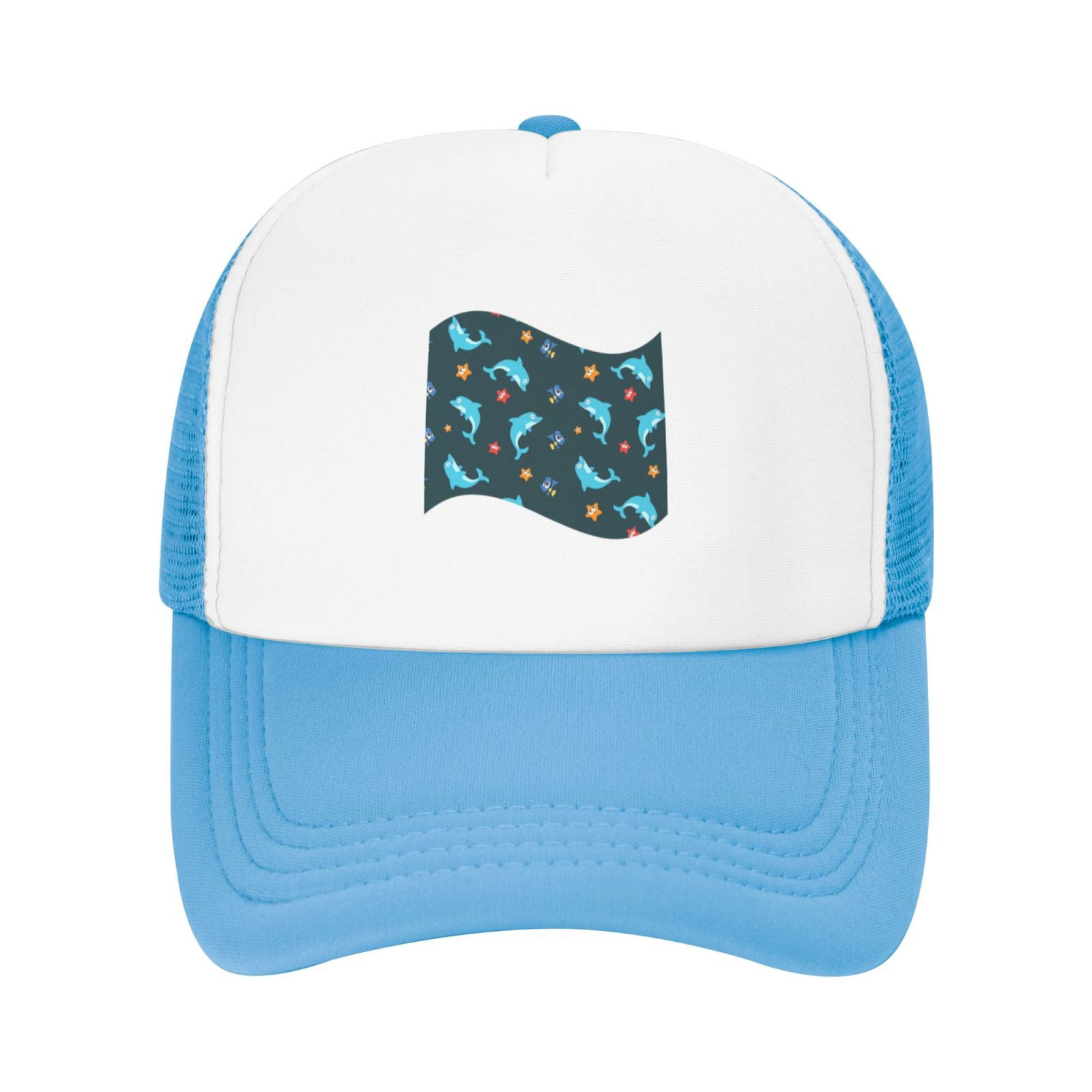 PAYOHTO Kids Cute Dolphin and Clown Fish Sea Baseball Hat Back ...