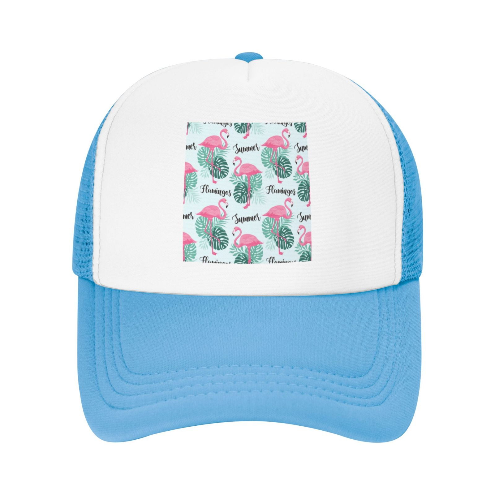 PAYOHTO Kids Cute Flamingo Tropical Baseball Hat Back Adjustable Mesh ...