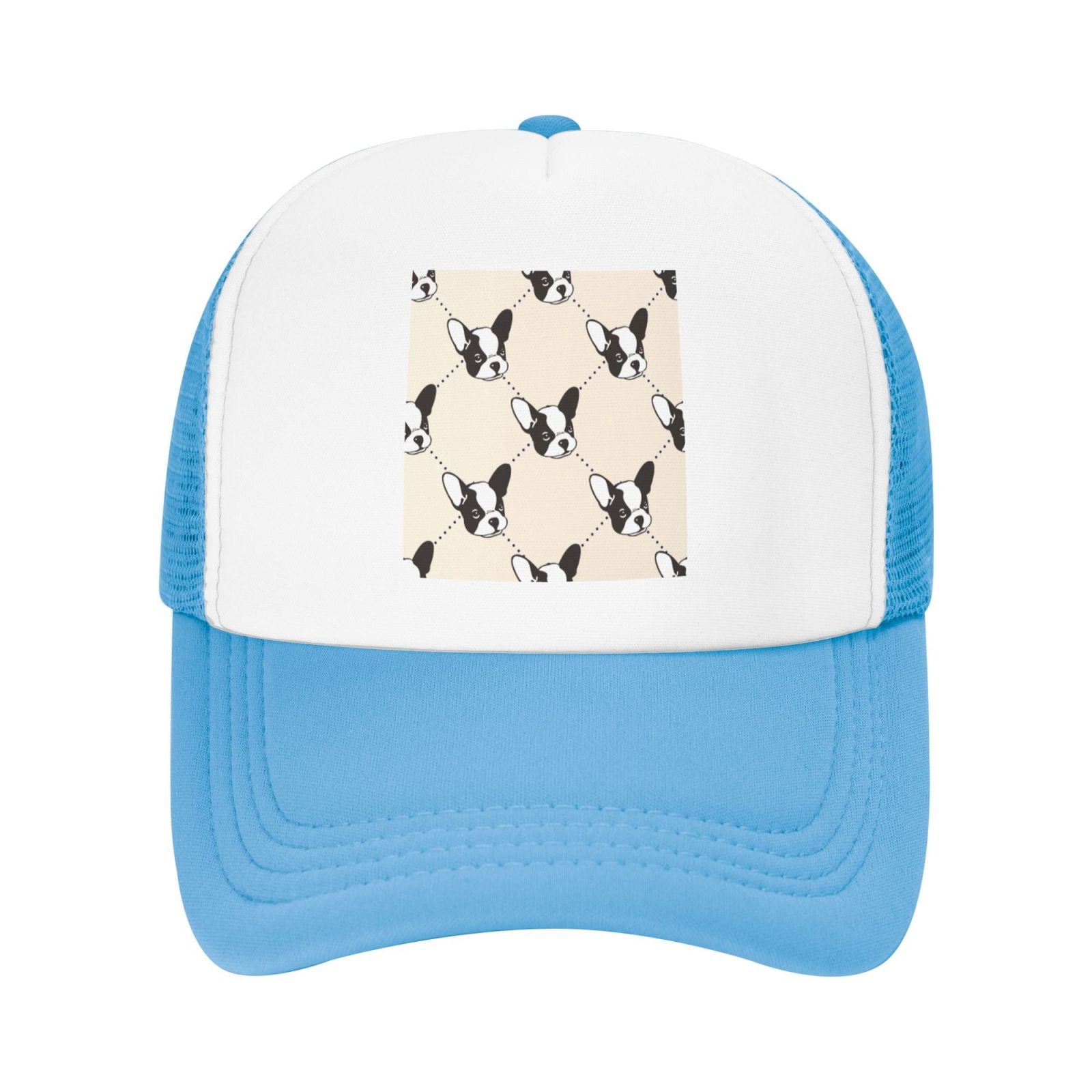 PAYOHTO Kids Cute French Bulldog Pattern Baseball Hat Back Adjustable ...