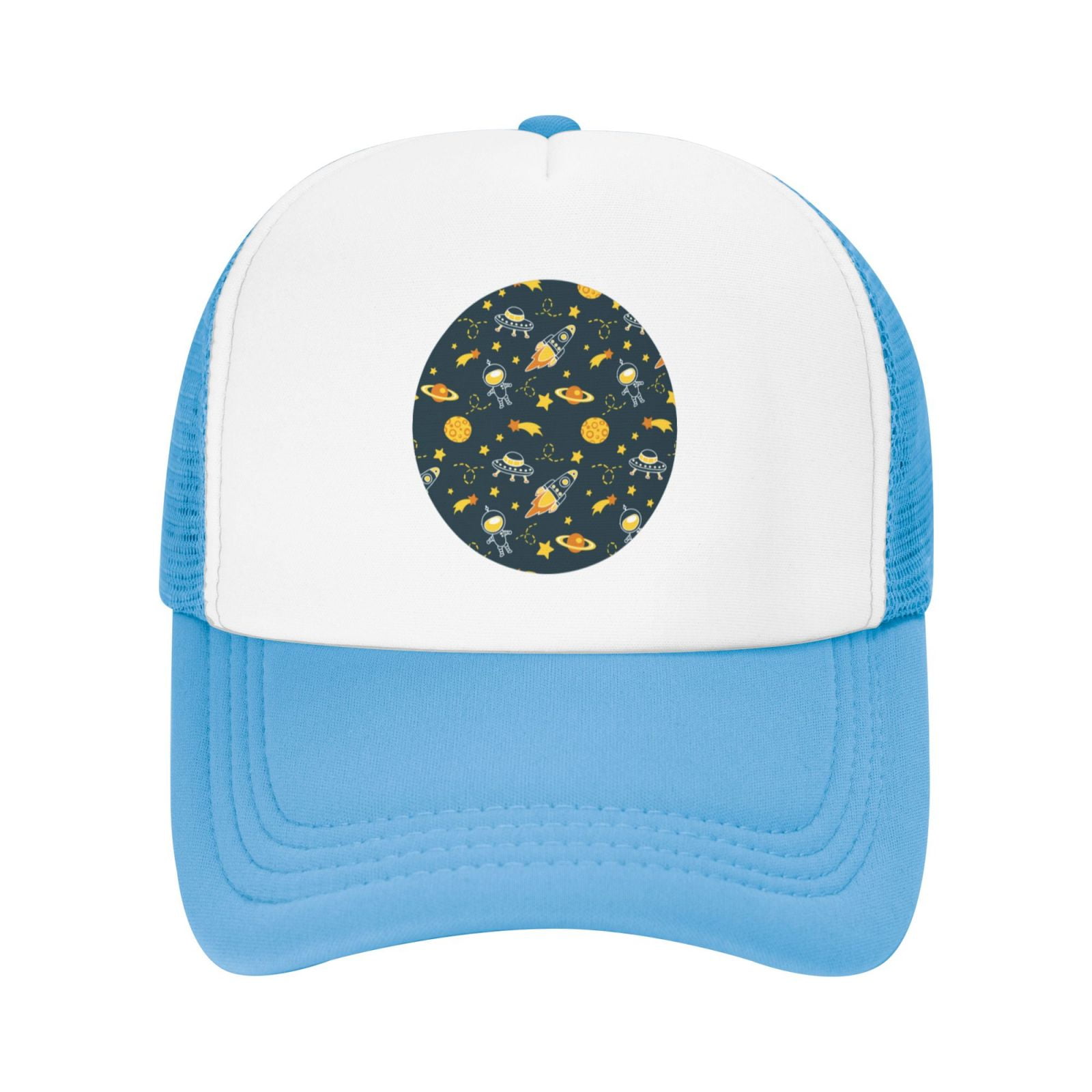 PAYOHTO Kids Cute Kids Space Astronauts Baseball Hat Back Adjustable ...