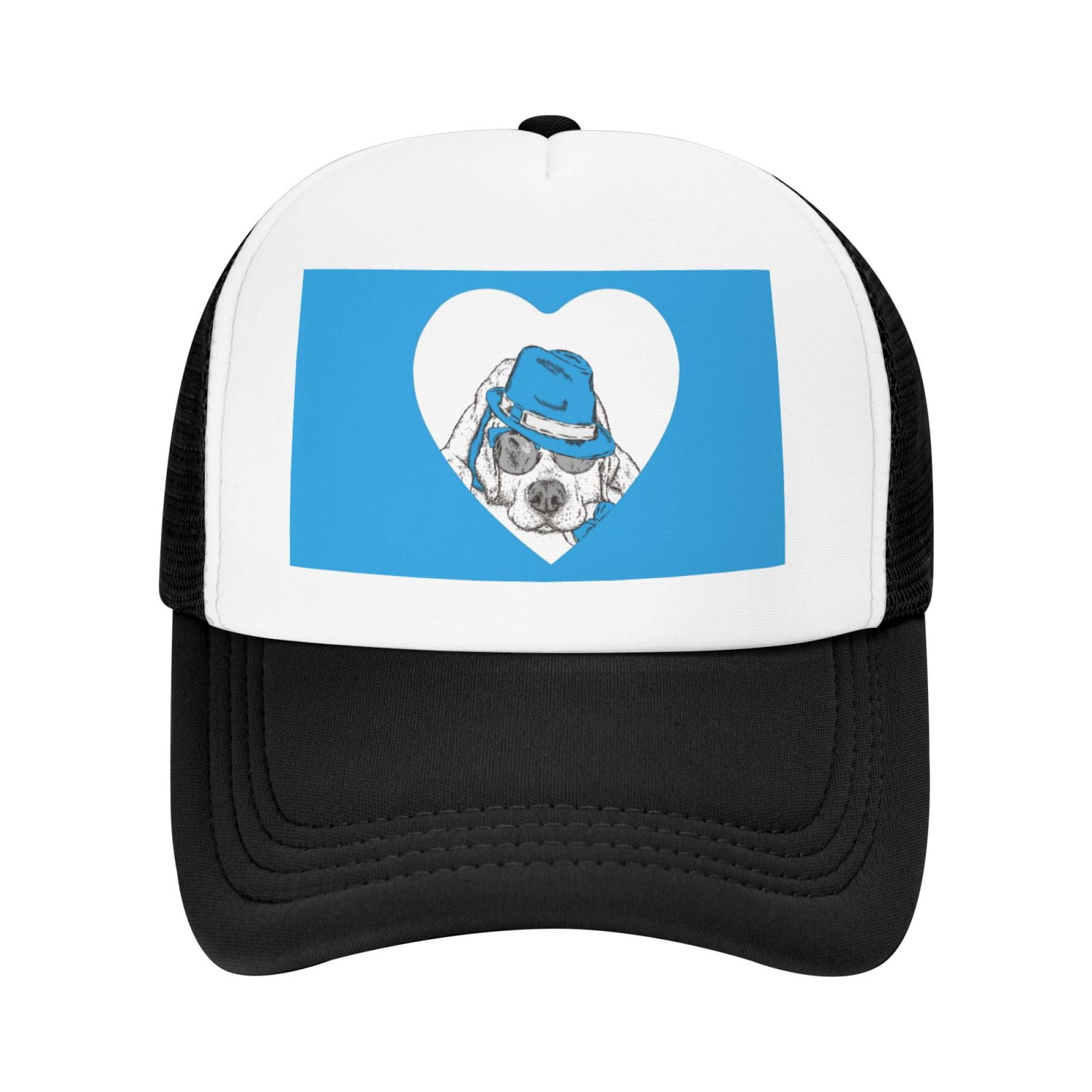 PAYOHTO Kids Cute Puppy with Hat & Glasses Baseball Hat Back Adjustable ...