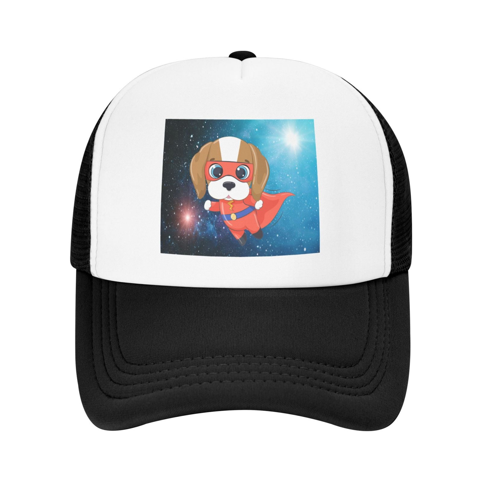 PAYOHTO Kids Cute Superhero Little Dog for Kids Baseball Hat Back ...