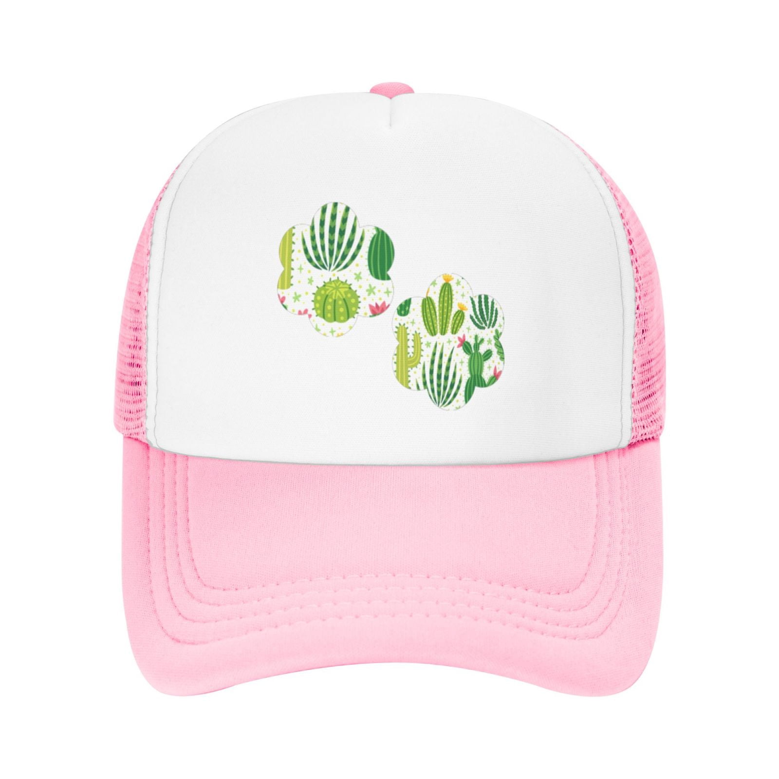 PAYOHTO Kids Different Cactus Baseball Hat Back Adjustable Mesh ...