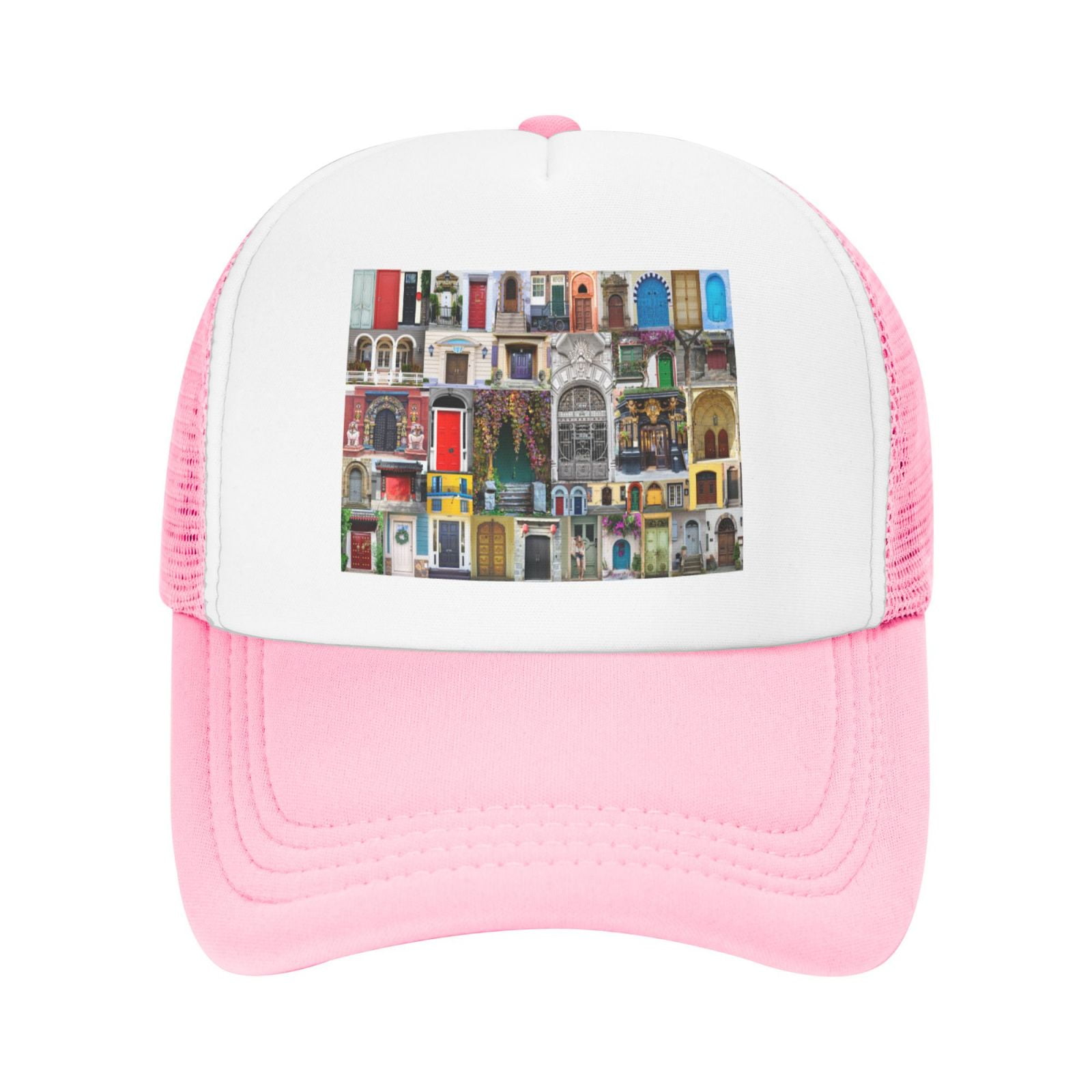 PAYOHTO Kids Doors of the World Baseball Hat Back Adjustable Mesh ...