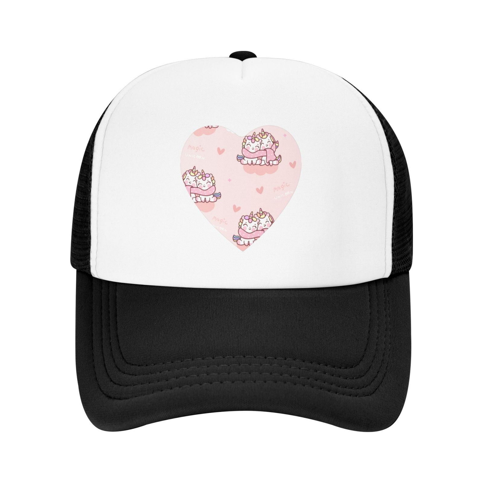 PAYOHTO Kids Fairytale Kawaii Character Girly Unicorn Baseball Hat Back ...