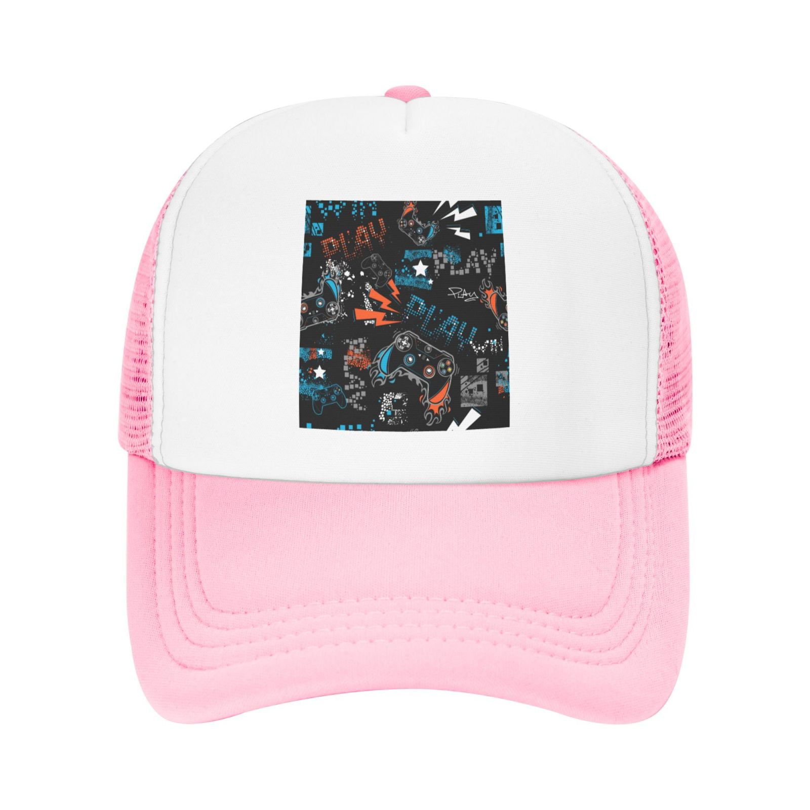 PAYOHTO Kids Graffiti Joystick Sign Gamer Baseball Hat Back Adjustable ...