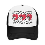 Top Headwear Boys Girls Retro Heart Hat - Youth Retro 8 Bit Pixelated ...