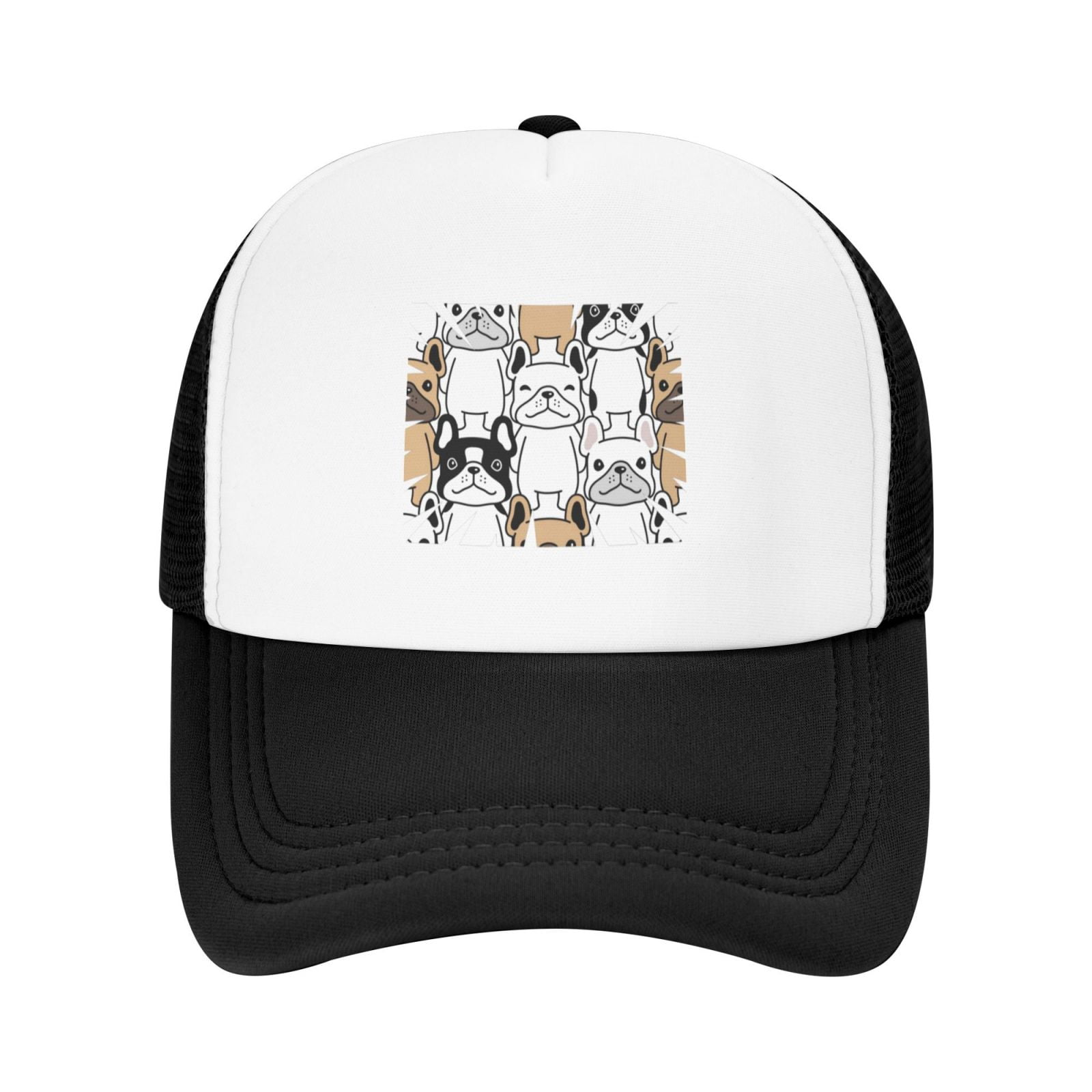 PAYOHTO Kids Kawaii French Bulldog Standing Baseball Hat Back ...