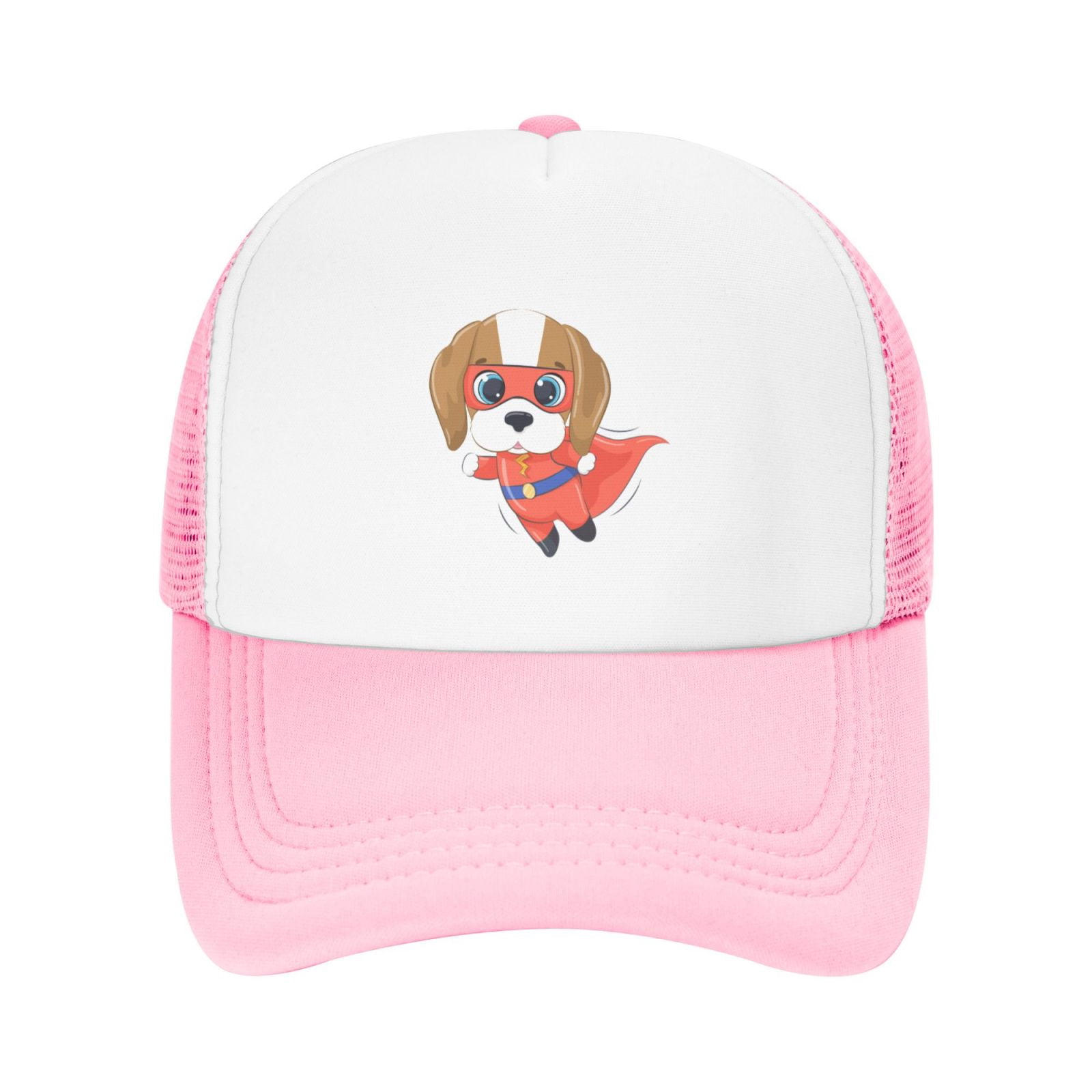 PAYOHTO Kids Lovely Superhero Little Dog for Kids Baseball Hat Back ...