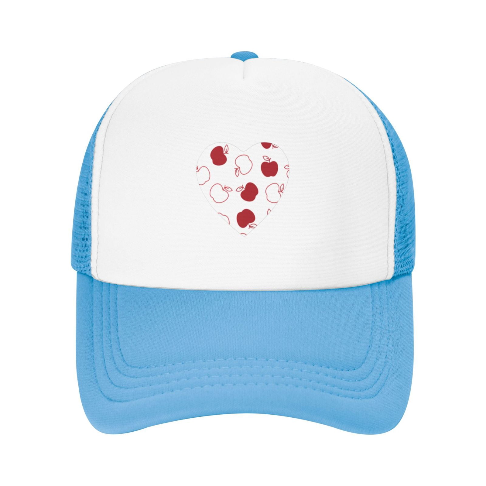 PAYOHTO Kids Red Apple Baseball Hat Back Adjustable Mesh Breathable ...