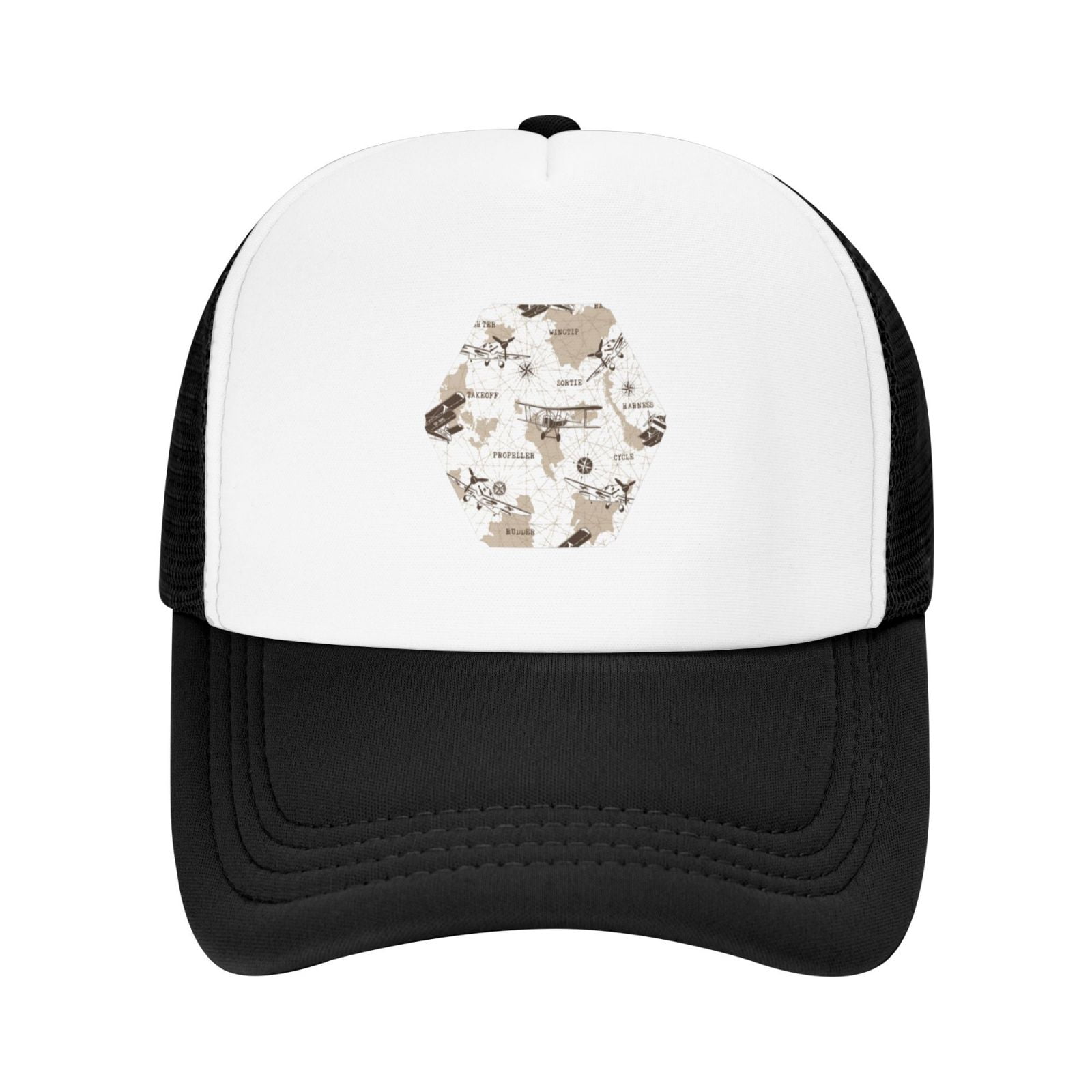 PAYOHTO Kids Retro Planes Fighter Baseball Hat Back Adjustable Mesh ...