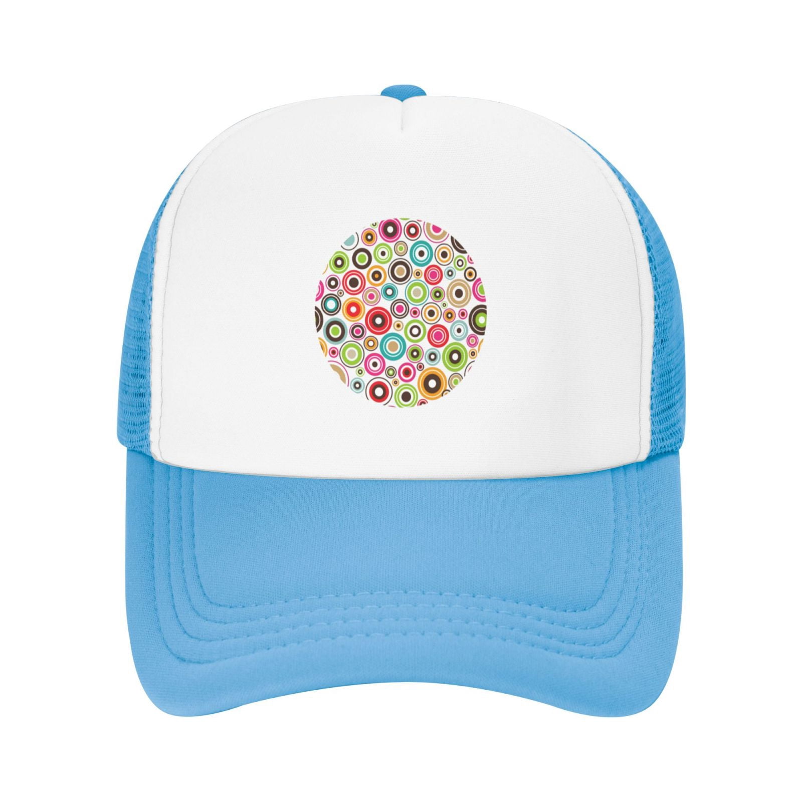 PAYOHTO Kids Round Circle Bubbles Kids Pattern Baseball Hat Back ...