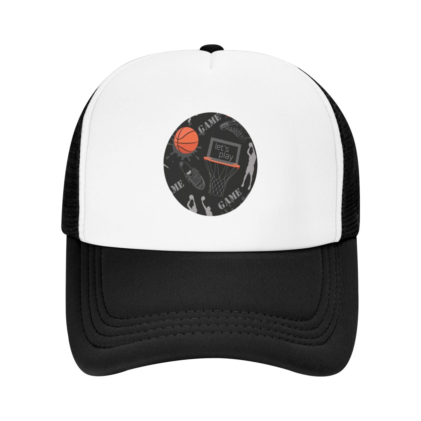 PAYOHTO Kids Sport Basketball Baseball Hat Back Adjustable Mesh ...