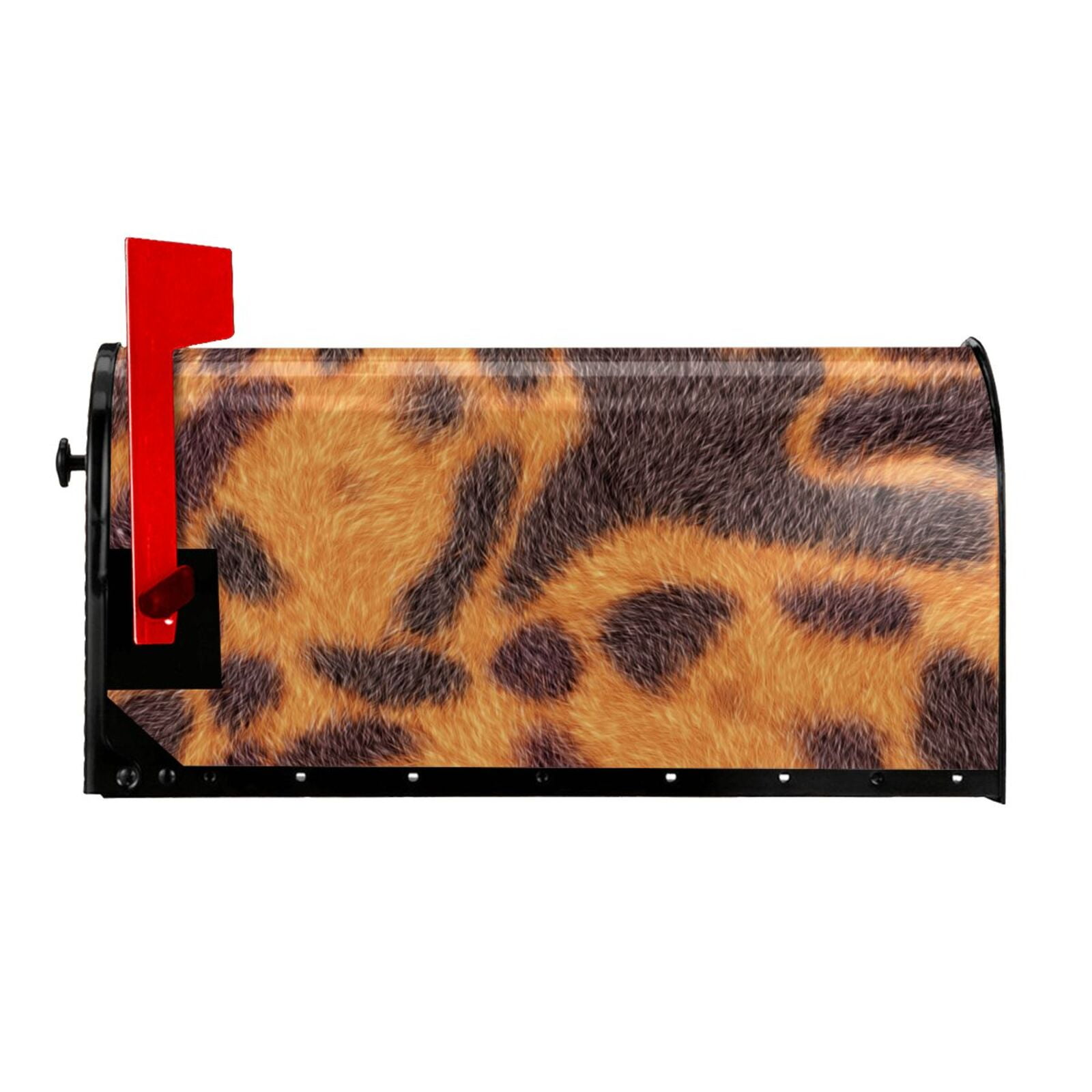 PAYOHTO Leopard Skin Background Mailbox Covers Magnetic Large Oversized ...