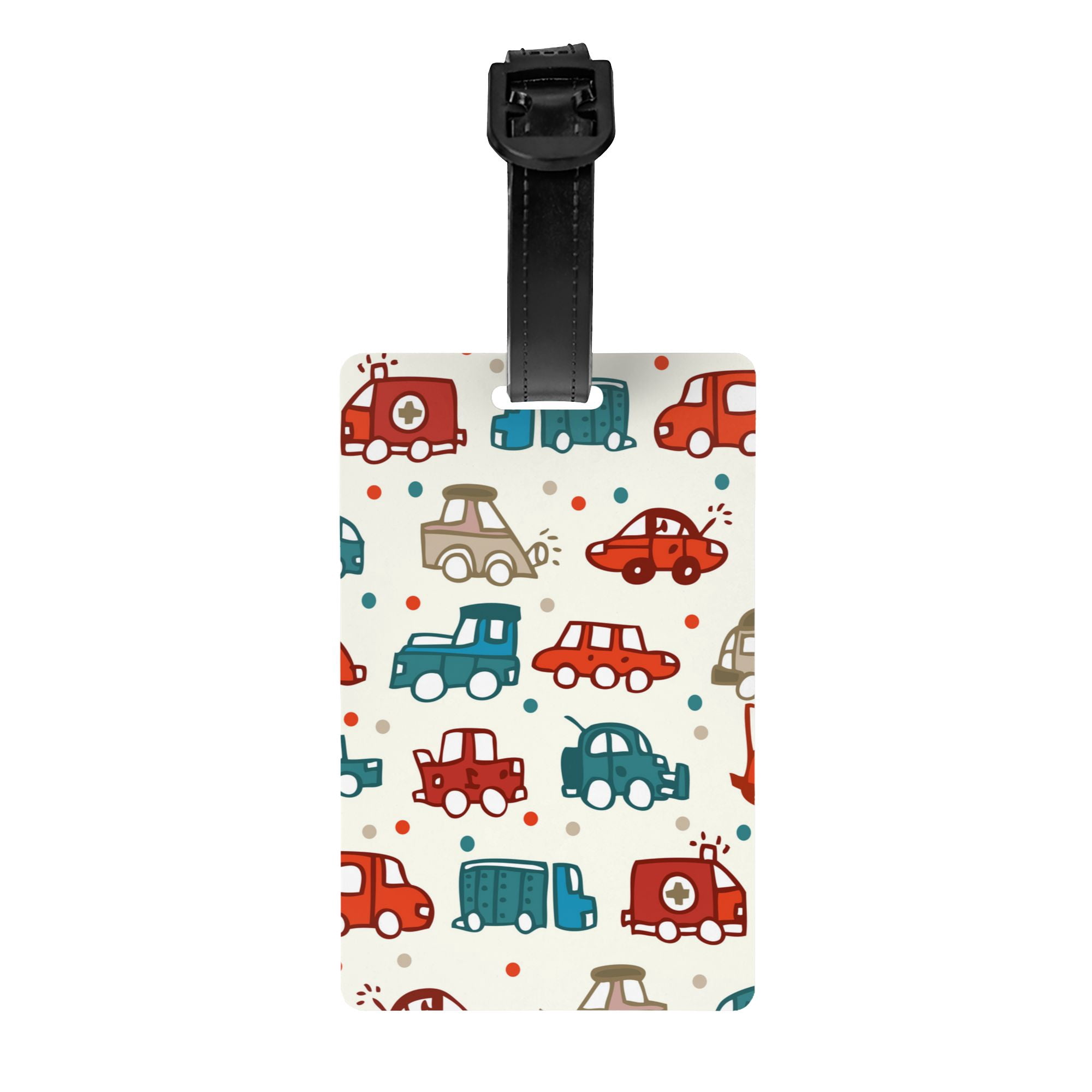 PAYOHTO Luggage Tags for Suitcases Car Cute Kids PVC Lable for Travel ...